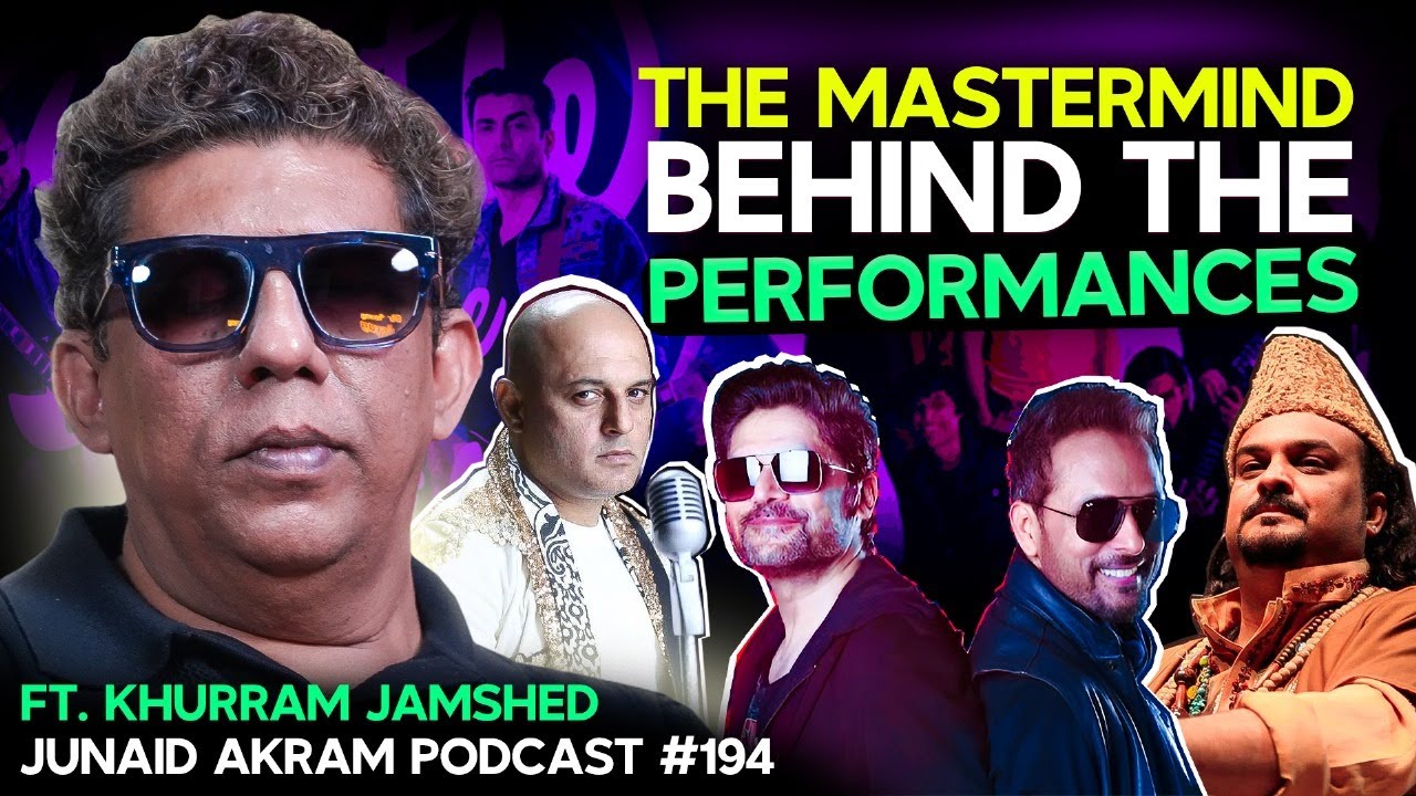 The Untold Truth of Music Industry ft. Khurram Jamshaid | Junaid Akram ...
