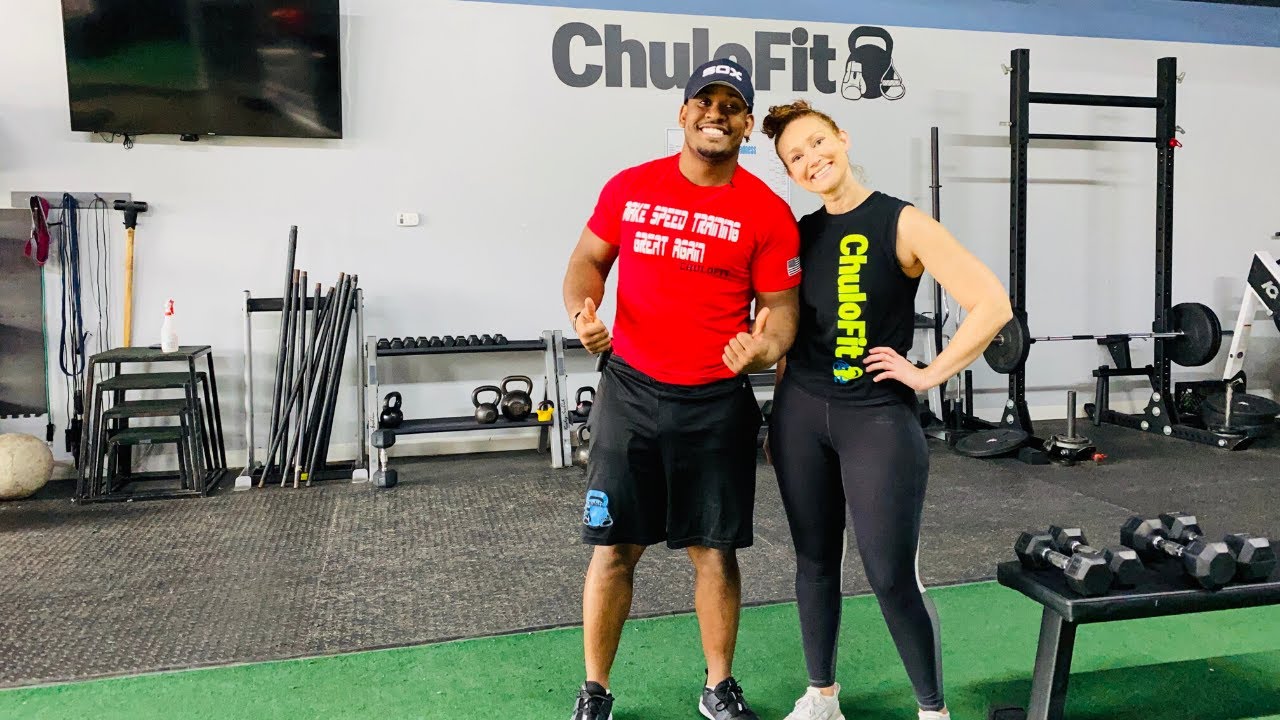 Upper Body Strength Session at Home| ChuloFit - YouTube