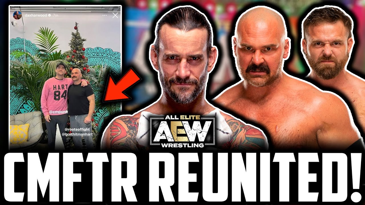AEW CM Punk SPOTTED With FTR Star! | AAA Star CALLS OUT Kenny Omega ...