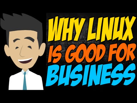 Why Linux is Good for Business - YouTube