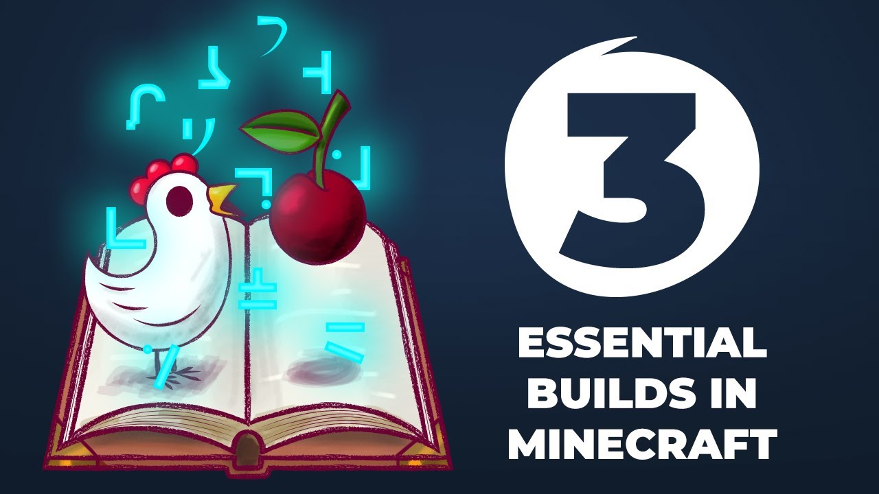 Minecraft: 3 Essential Builds - YouTube