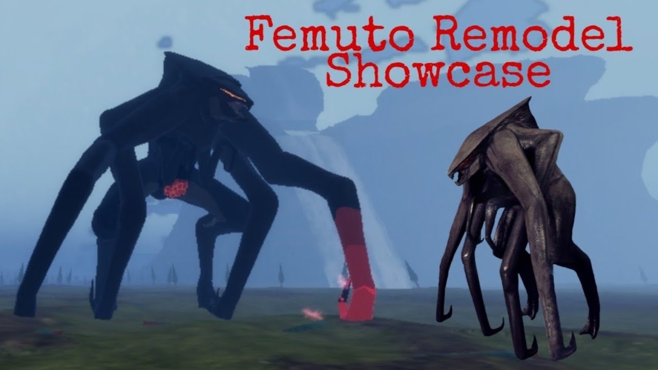 female muto remodel showcase (Kaiju Universe) - YouTube
