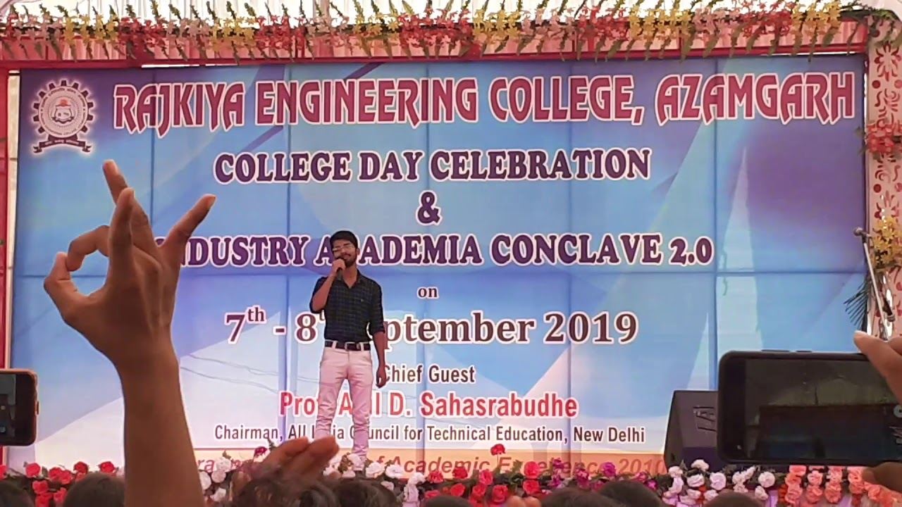 rec azamgarh singer shubhendra singh - YouTube