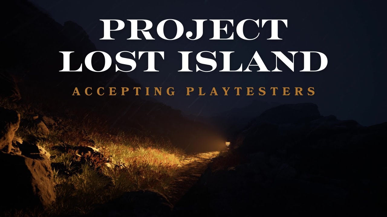 Project Lost Island Playtest Teaser - YouTube