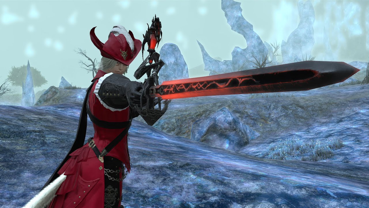 Final Fantasy XIV - Red Mage Heavensward Quests - YouTube