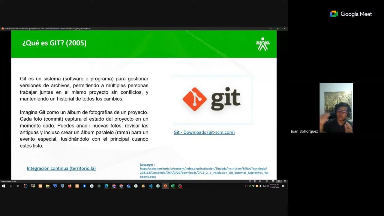 Herramientas de versionamiento - GIT 21/03/24 - YouTube