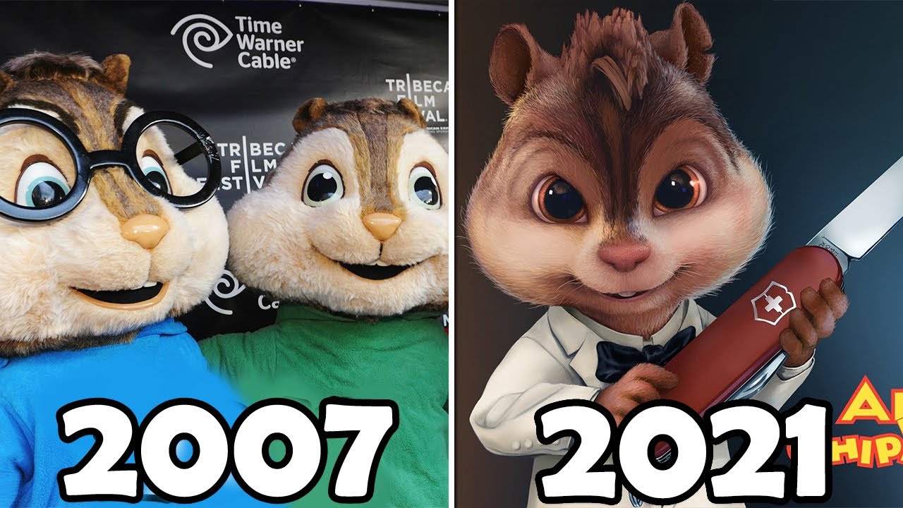 Evolution of Alvin and the Chipmunks 2007-2021 - YouTube