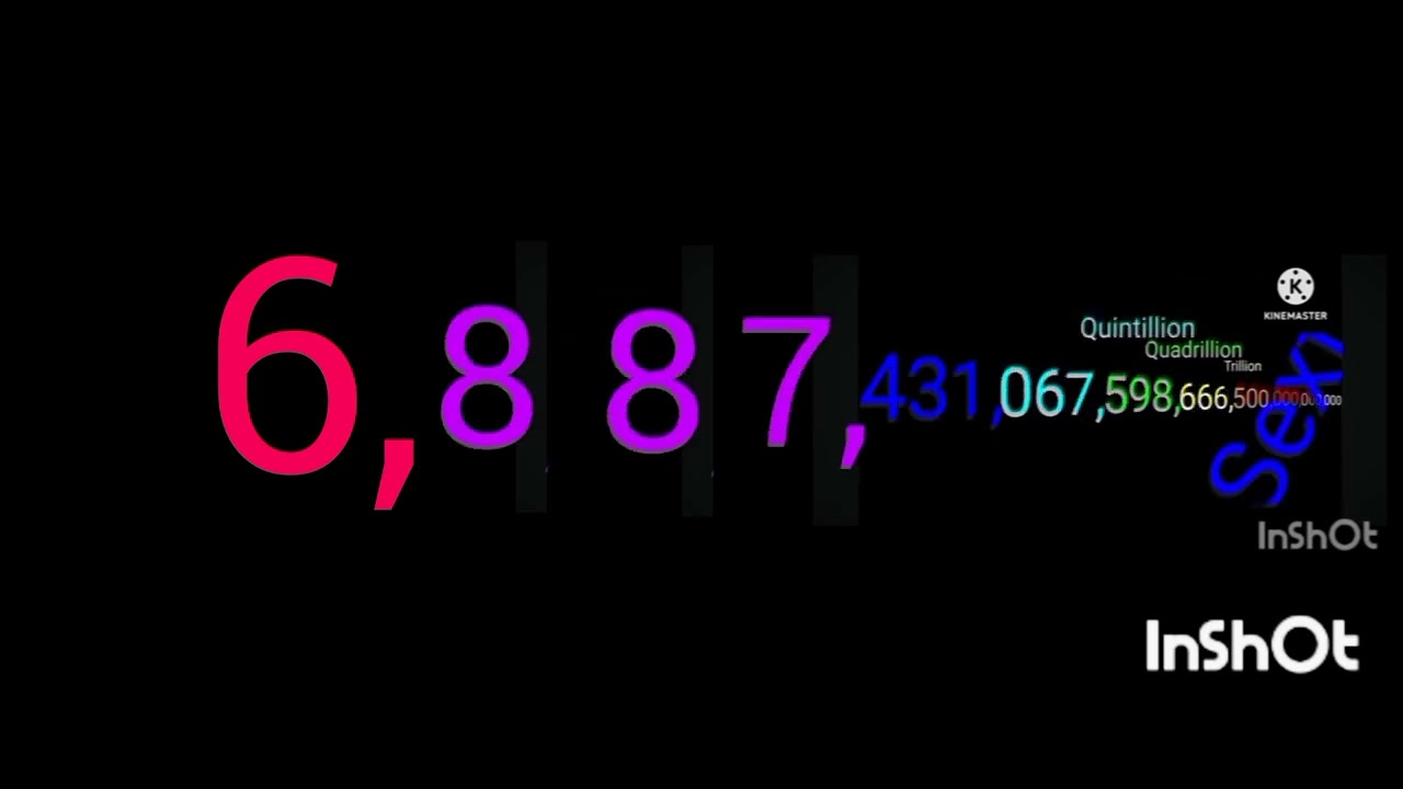 0 to octillion - YouTube