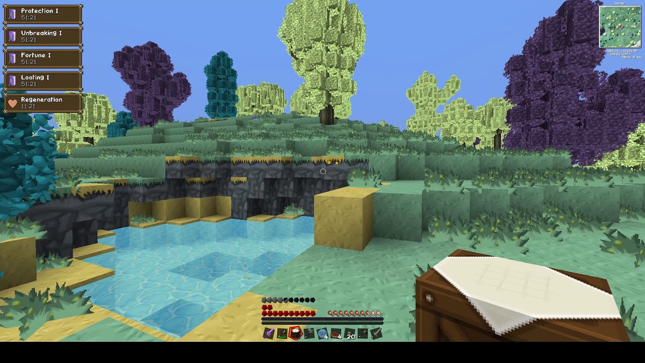 Minecraft: How to start on Craftland.org, Episode 1 - YouTube