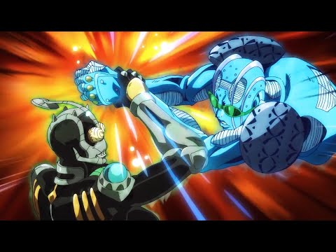 JoJo no Kimyou na Bouken Full SS Highlight Moments #21 l Jolyn's strong bravery
