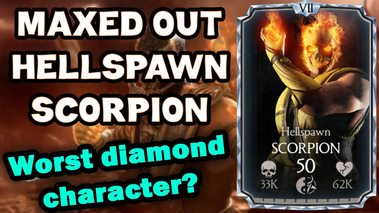 Scorpion Mk X Móvil