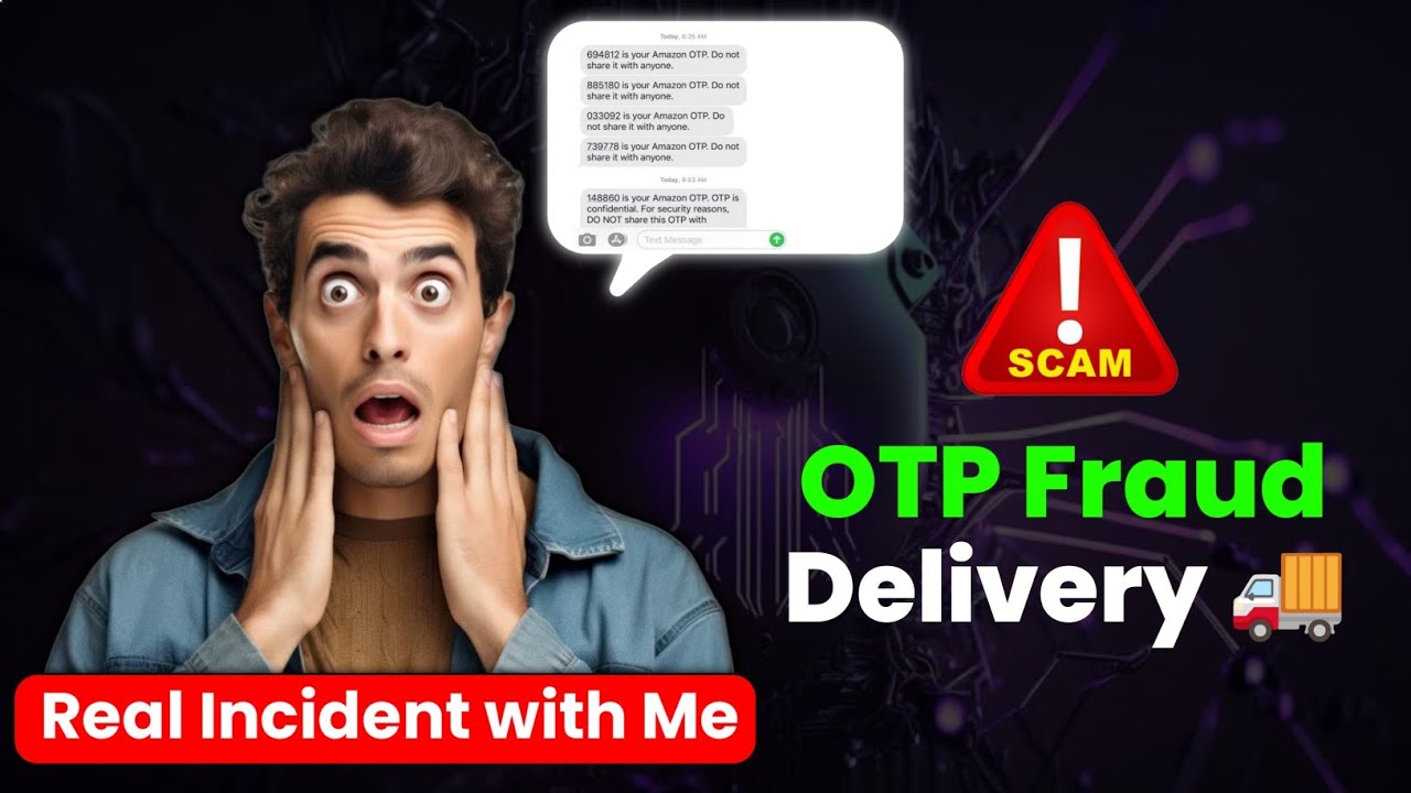 Delivery OTP Fraud 😧 We Should Give OTP For Cancelling Order ? Real ...