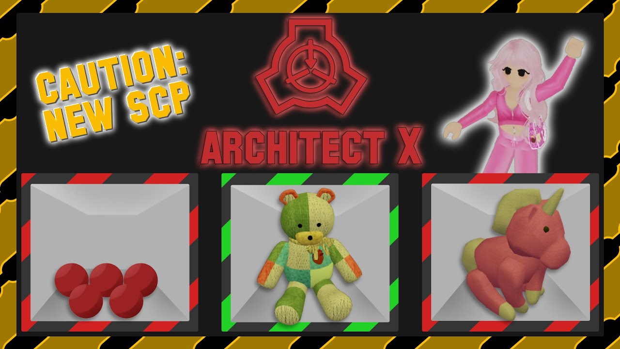 New SCP Game?? ARCHITECT X - YouTube