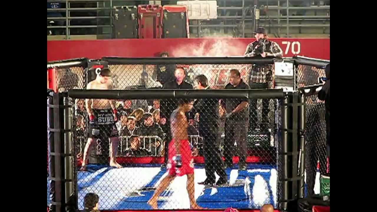 CAGE VS CONS 2 EVENT FOOTAGE PAUL KARSKY vs MARCUS GAINES - YouTube
