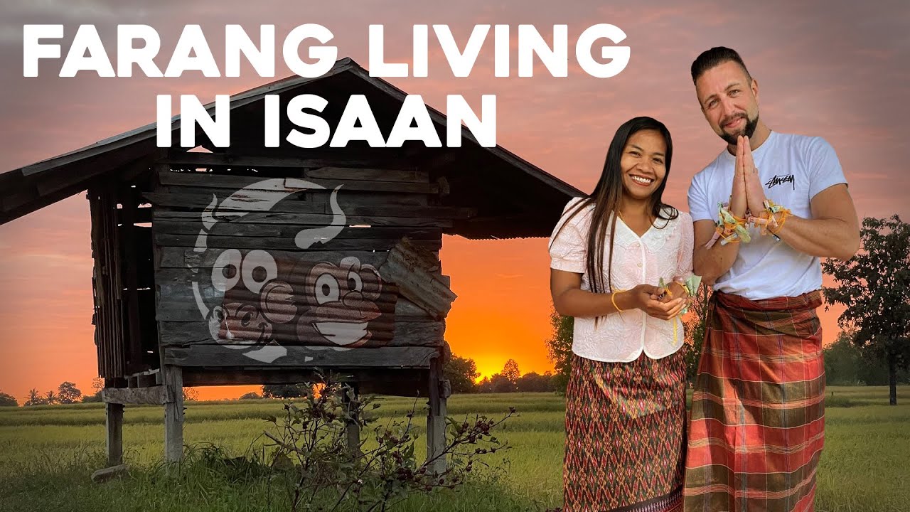ลุงกับลิง // Episode 1 - Farang goes to live on a farm in Isaan ...