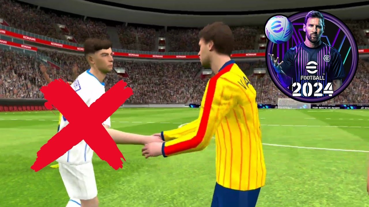 %65 TOPA SAHİP OLMA?! RAKİBİN AYAĞINA TOP DEĞMEDİ! | eFootball 2024 ...