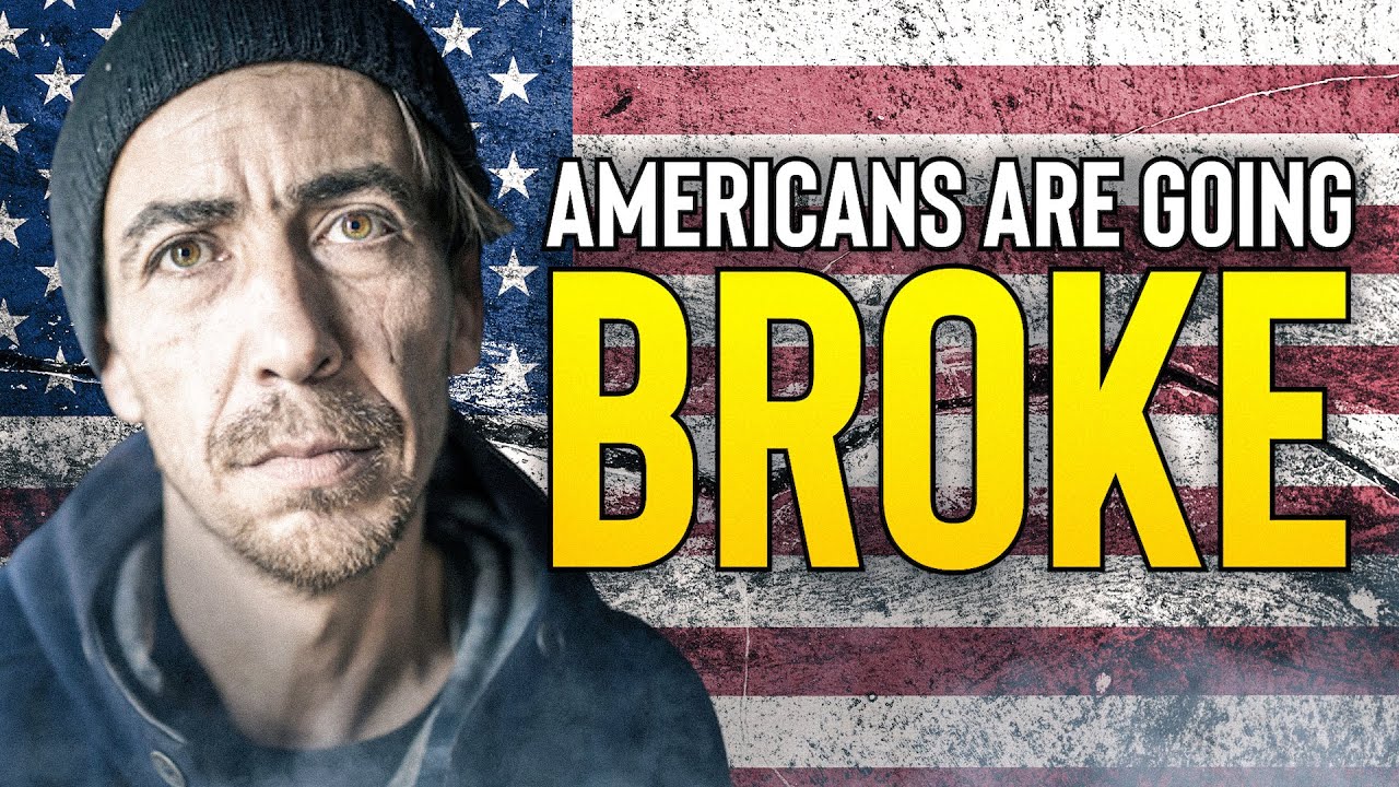 Americans Are Going Broke At Alarming Rate - YouTube