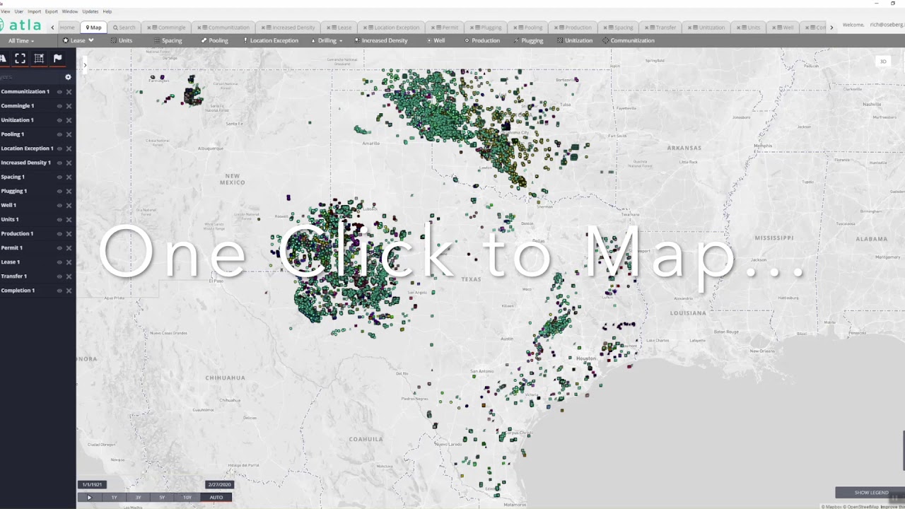 New Quick Search Feature in oseberg's Atla Mapping Tool - YouTube
