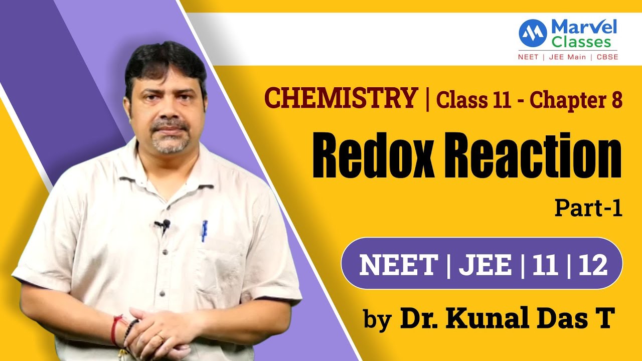 Redox Reaction – Part-1 | Chapter 8 | Class 11 Chemistry | NEET | JEE ...