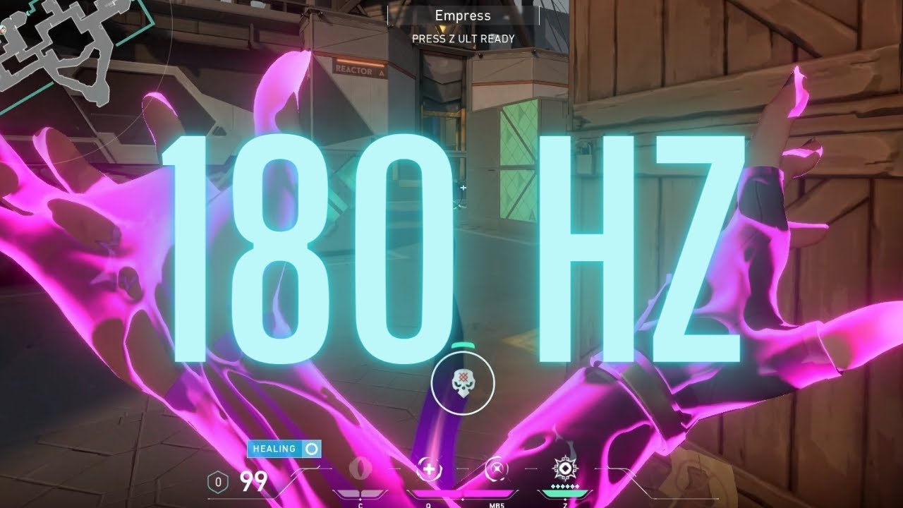 Valorant at 180hz - YouTube