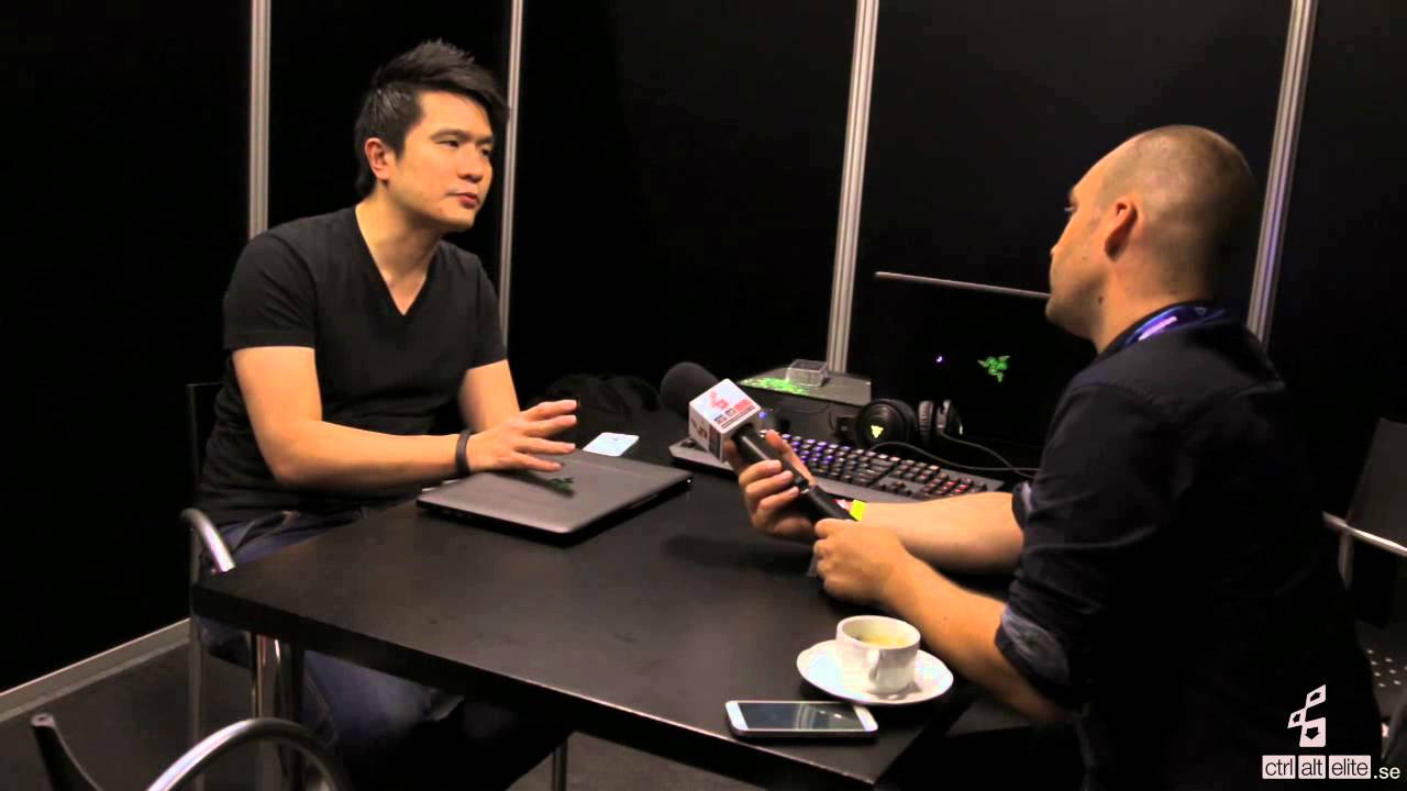 Razer CEO Min-Liang Tan talks about Razer Chroma - YouTube