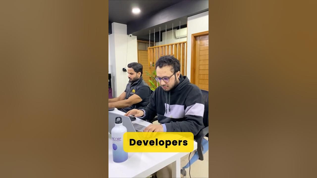POV: Developer vs Project manager - YouTube