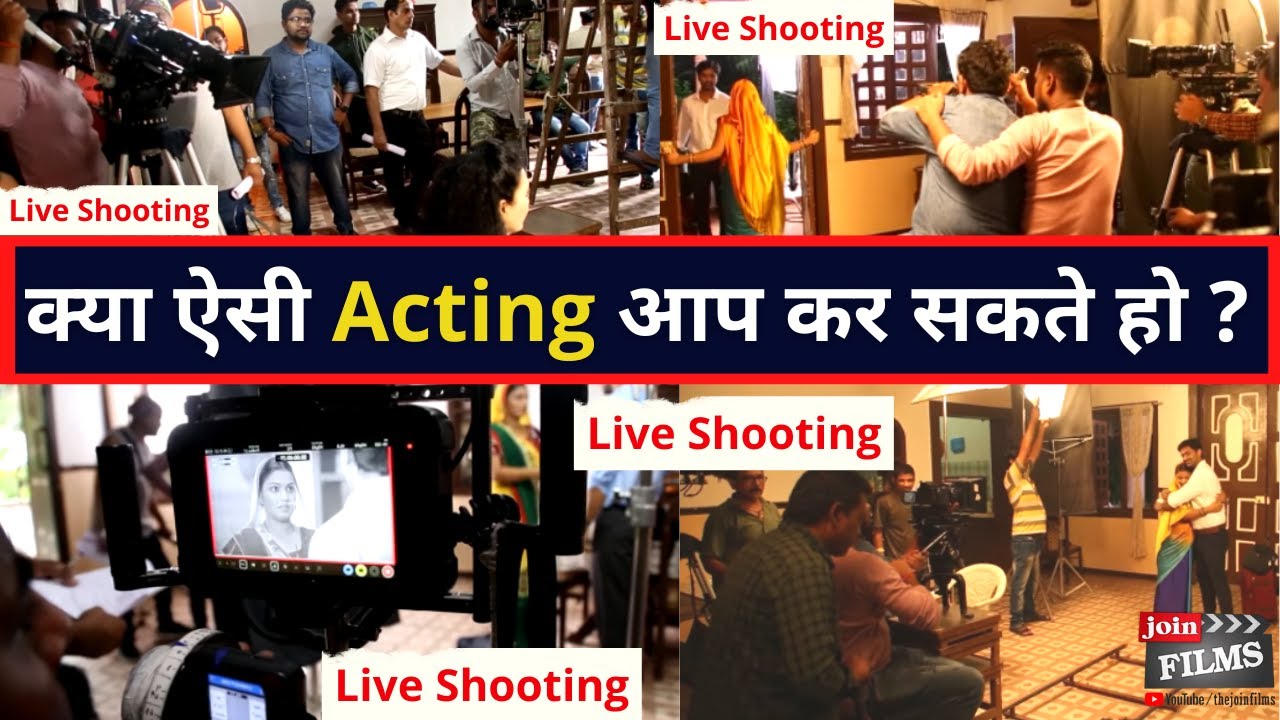 Camera Acting Techniques | Practical Camera Acting On Location ...