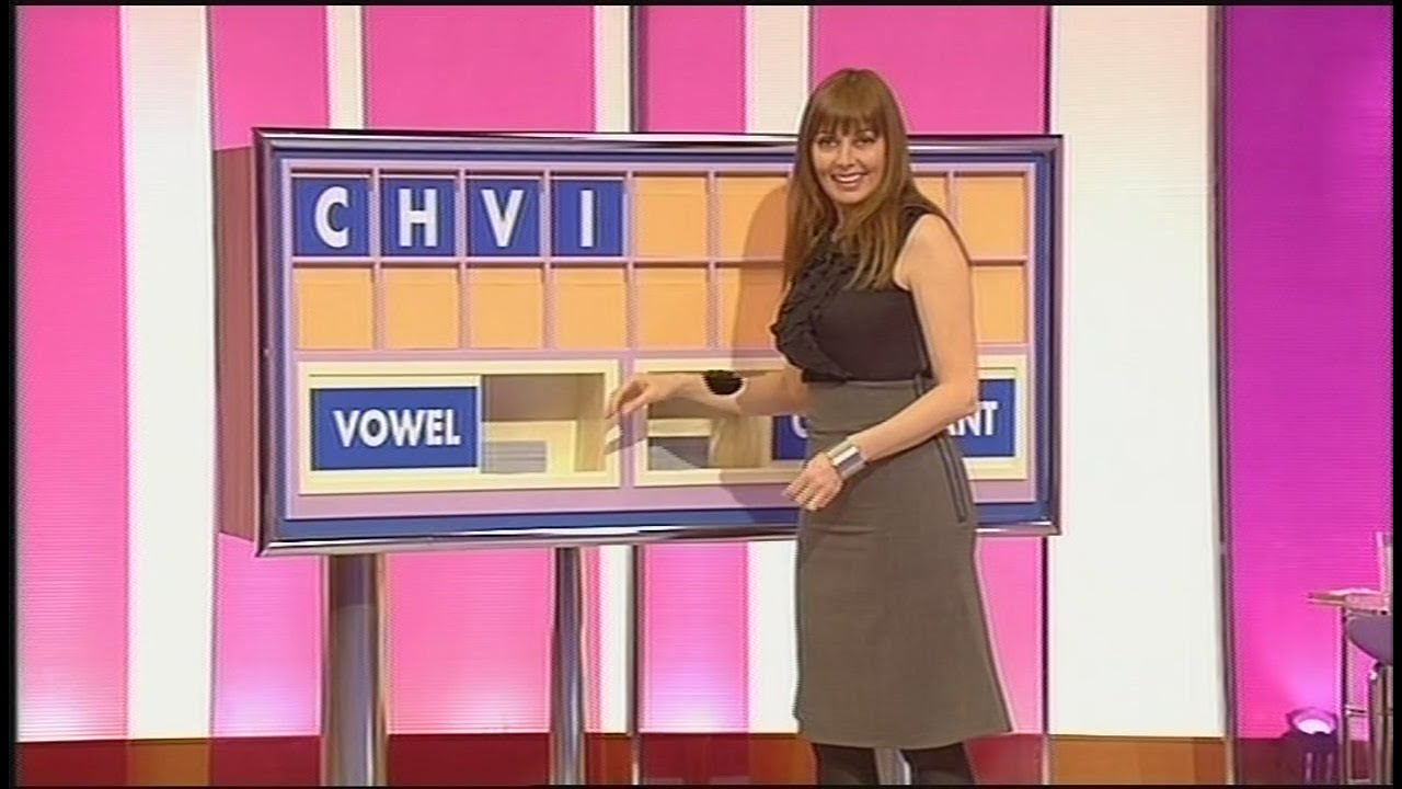 Carol Vorderman - Countdown 15/02/2008 - YouTube