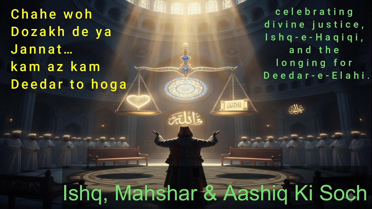 Deedar Ka Raaz | Jannat Dozakh Sufi Poetry | Ishq, Mahshar & Aashiq Ki ...