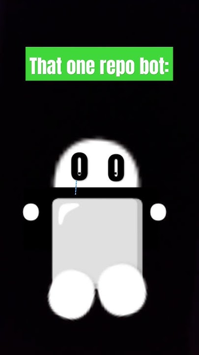 That one repo bot: - YouTube