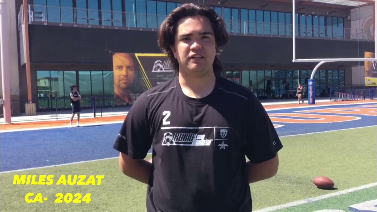Rubio Long Snapping, Miles Auzat, VEGAS XLII on May 6-7th - YouTube