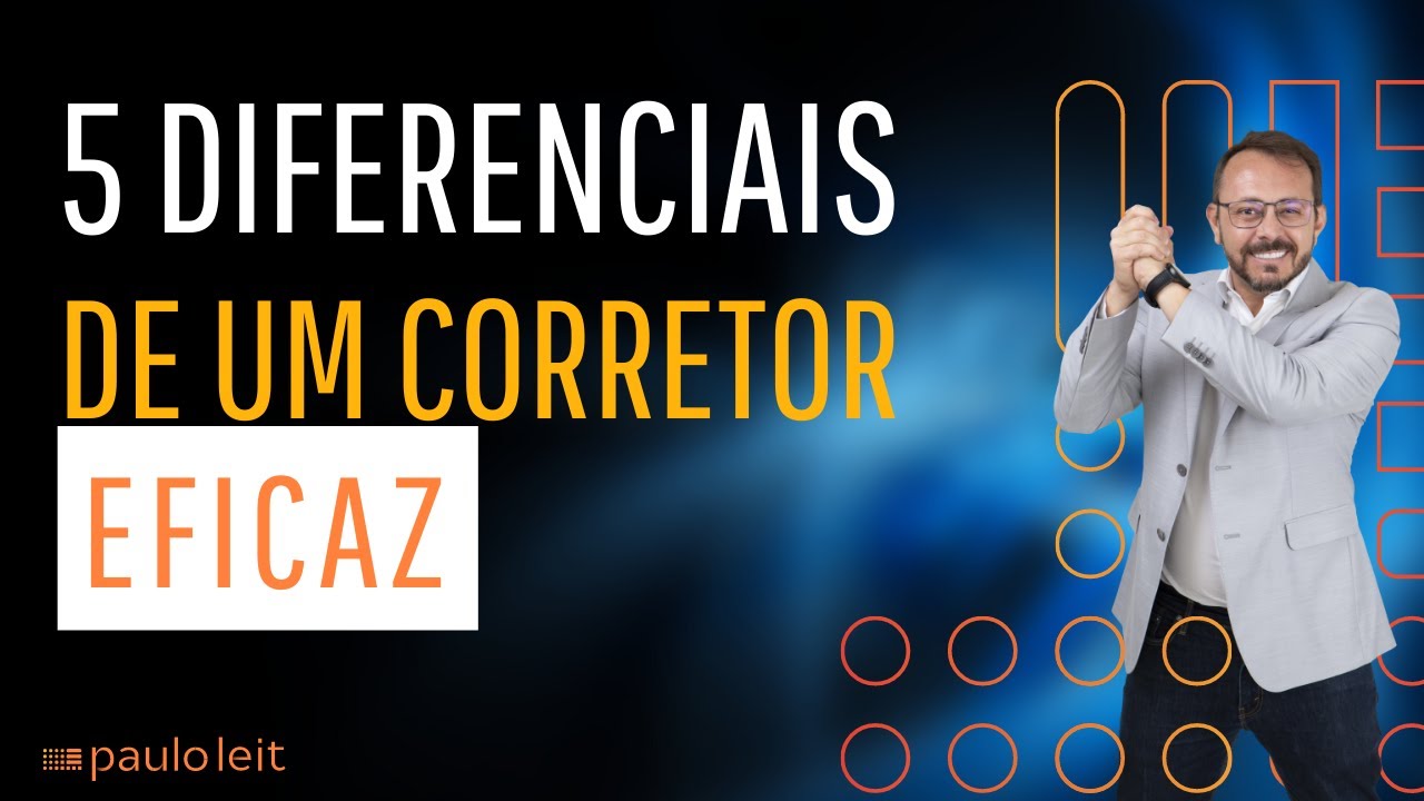 Live - 5 diferenciais de um corretor altamente eficaz - YouTube