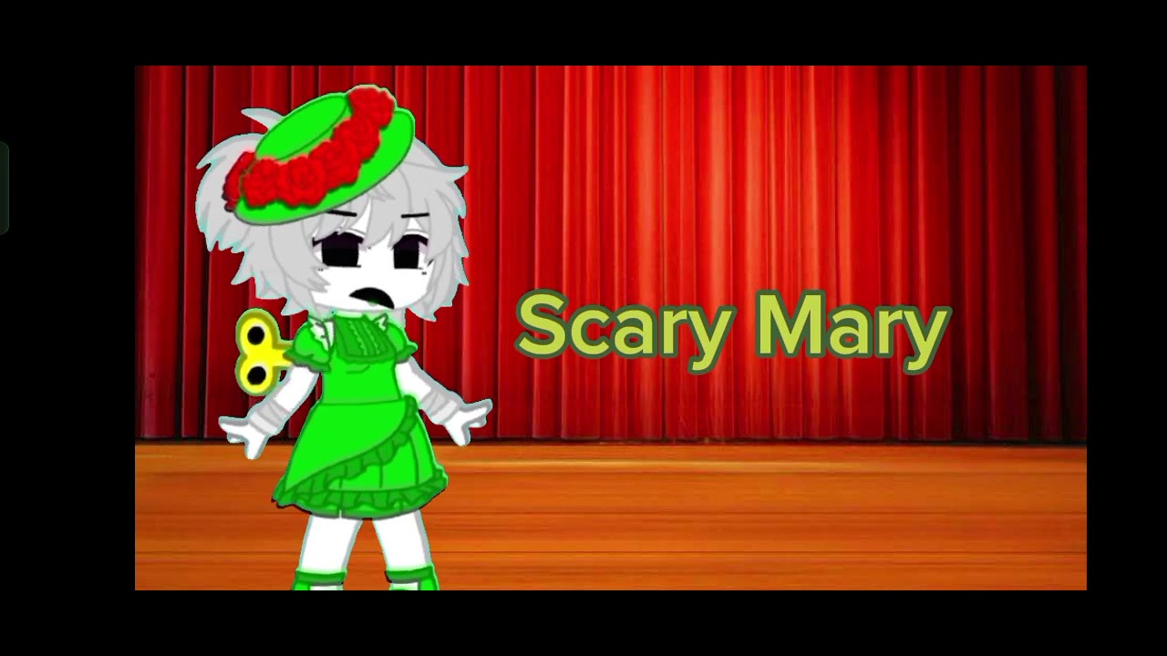 Scary Larry and Scary Mary and Scary Larry puppet! oc 😑 - YouTube