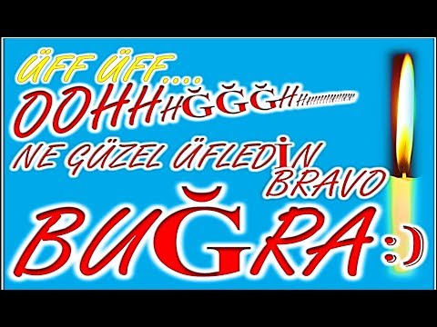 İyi ki Doğdun Buğra İsme Özel Komik Doğum Günü Şarkısı