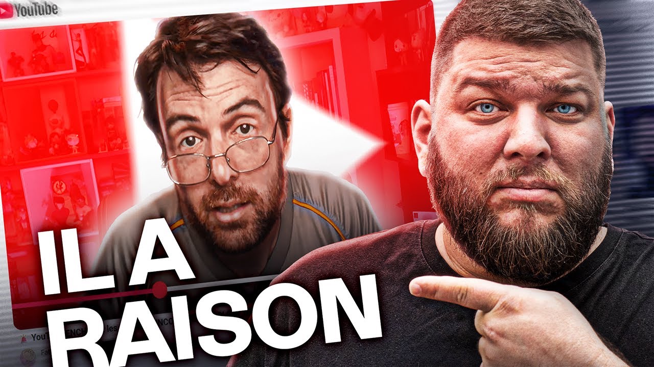 Le JDG a raison sur le nouvel algo de YouTube - YouTube