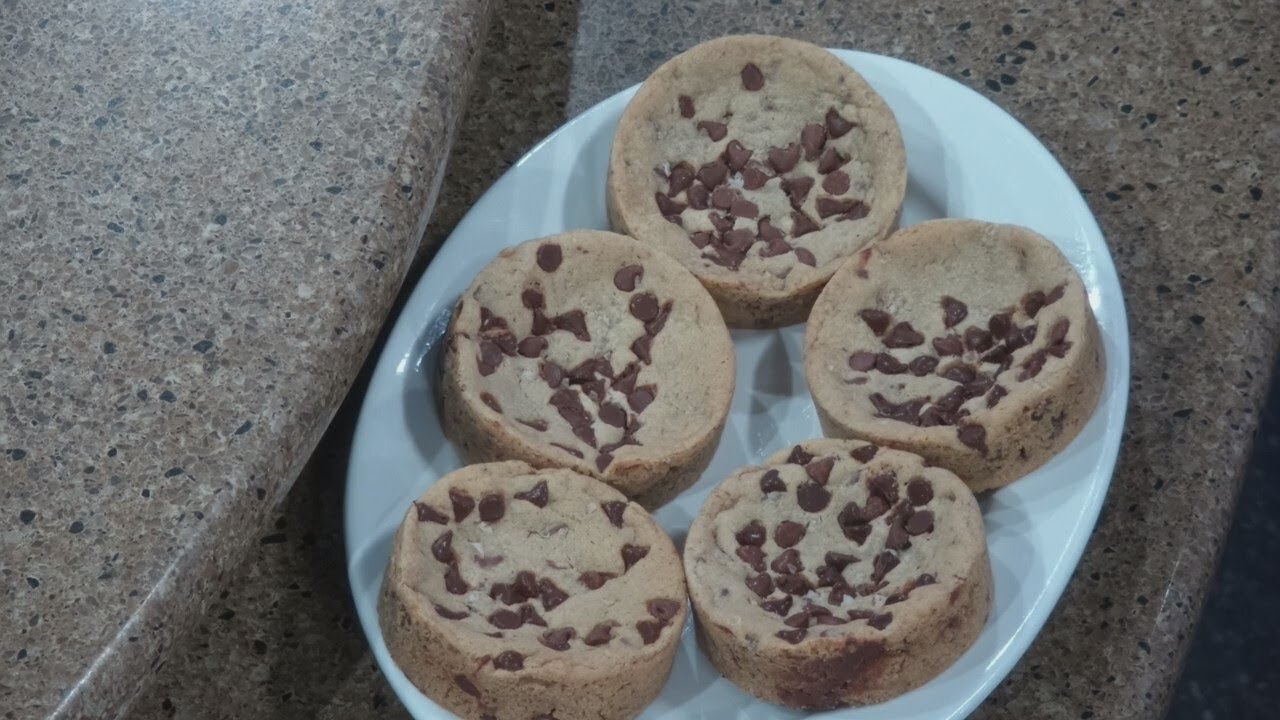 Celebrating chocolate chips with Charlie's Cookie Co. - YouTube