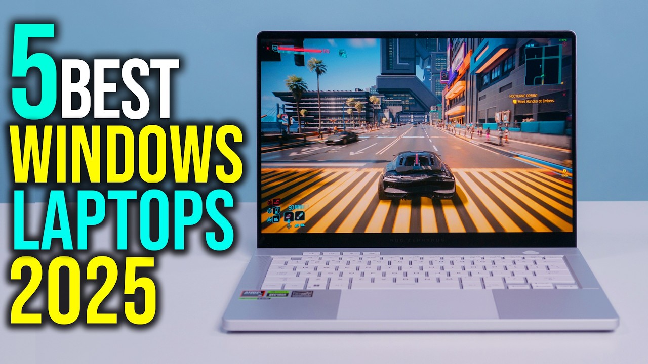Top 5: Best Windows Laptops in 2025 - The Best Windows Laptops {Reviews ...