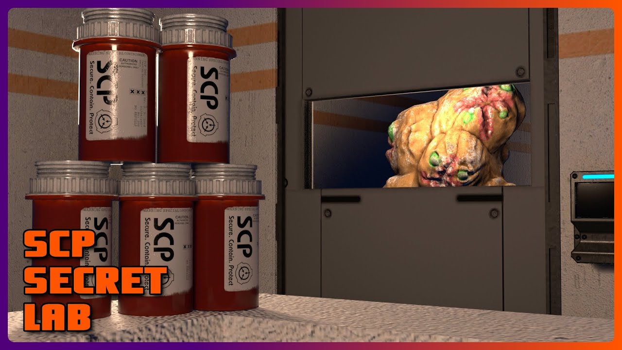 Pill Madness | SCP Secret Lab Mayhem - YouTube