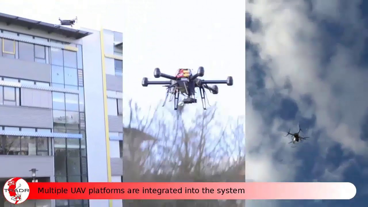 Integration of commercial UAV in disaster response - YouTube