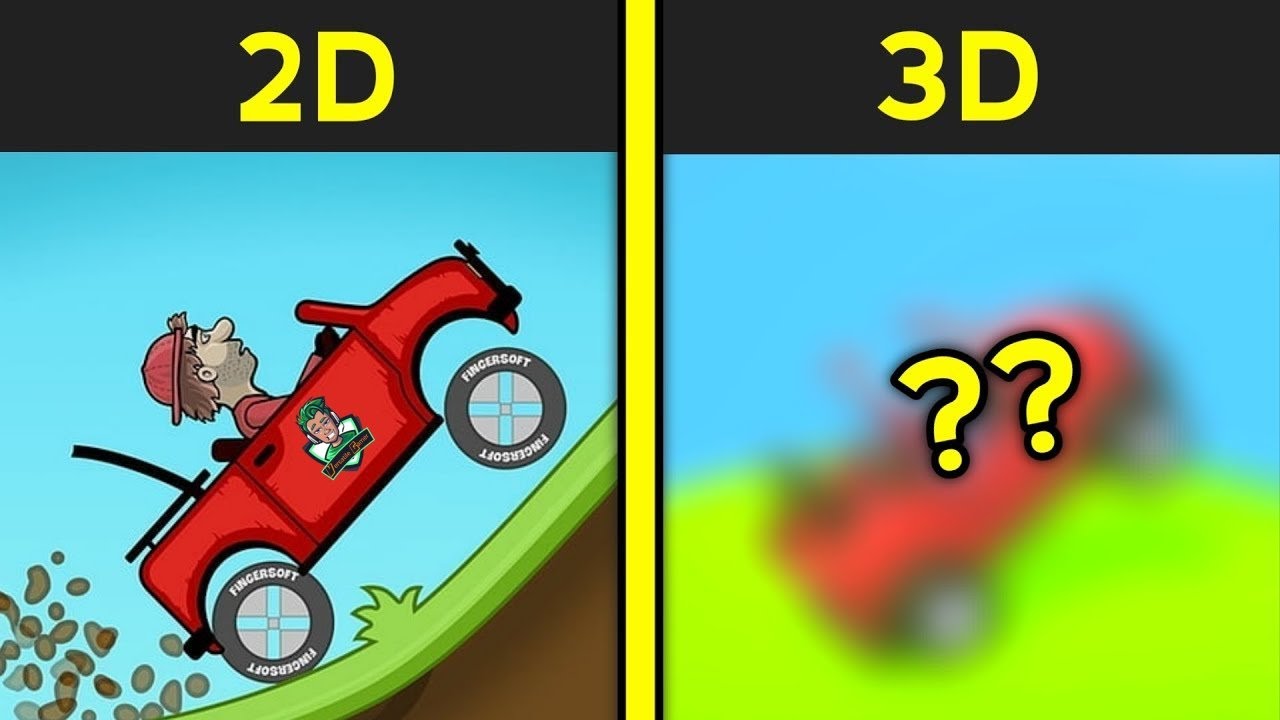 Hill Climb Racing 3D ?? - YouTube