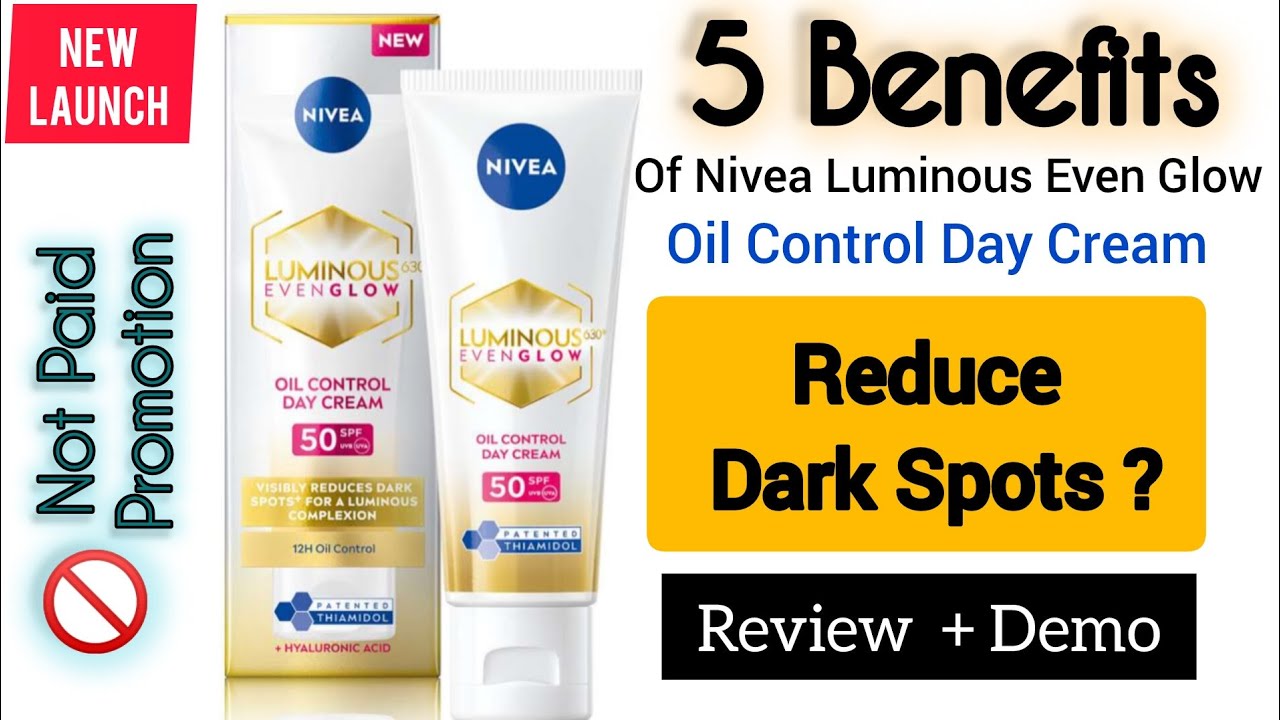 Nivea Oil Control Cream | Even Glow | New Launch #nivea #cream #glow # ...