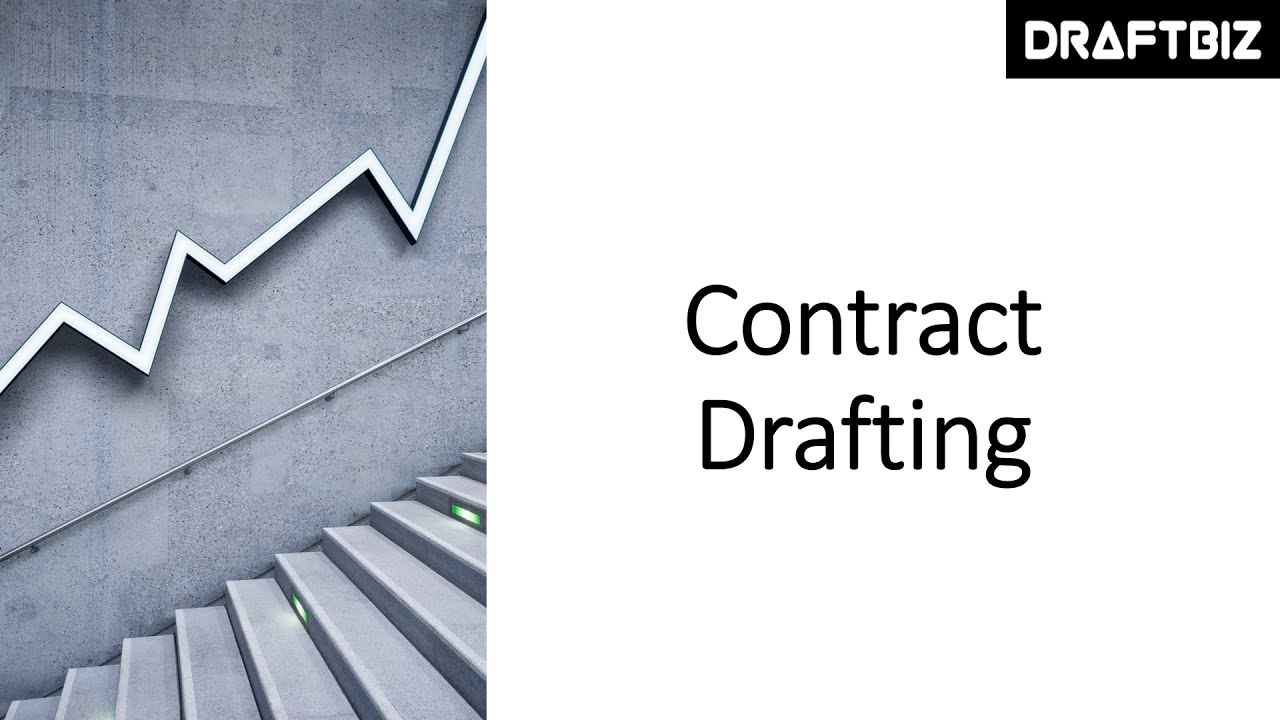 Contract Drafting in Fifteen Minutes - Key Fundamentals & Elements ...
