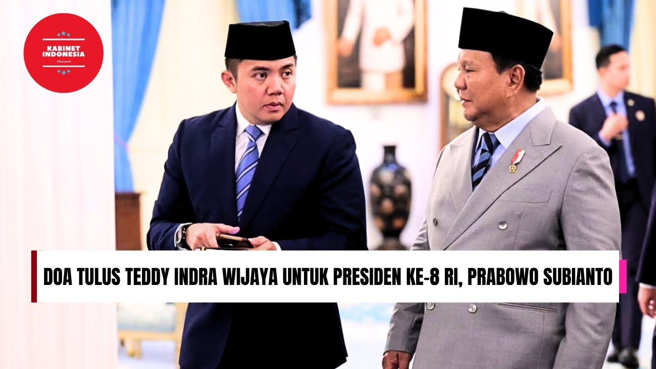 Seskab Teddy Indra Wijaya Ucapkan Doa & Selamat Ulang Tahun untuk ...