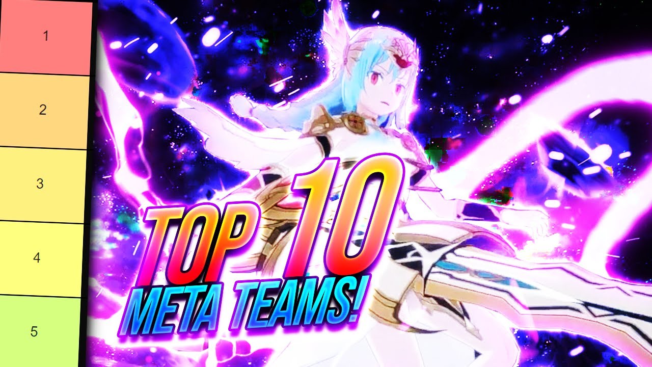 RANKING THE PAST YEAR OF META TEAMS! (Slime: Isekai Memories) - YouTube
