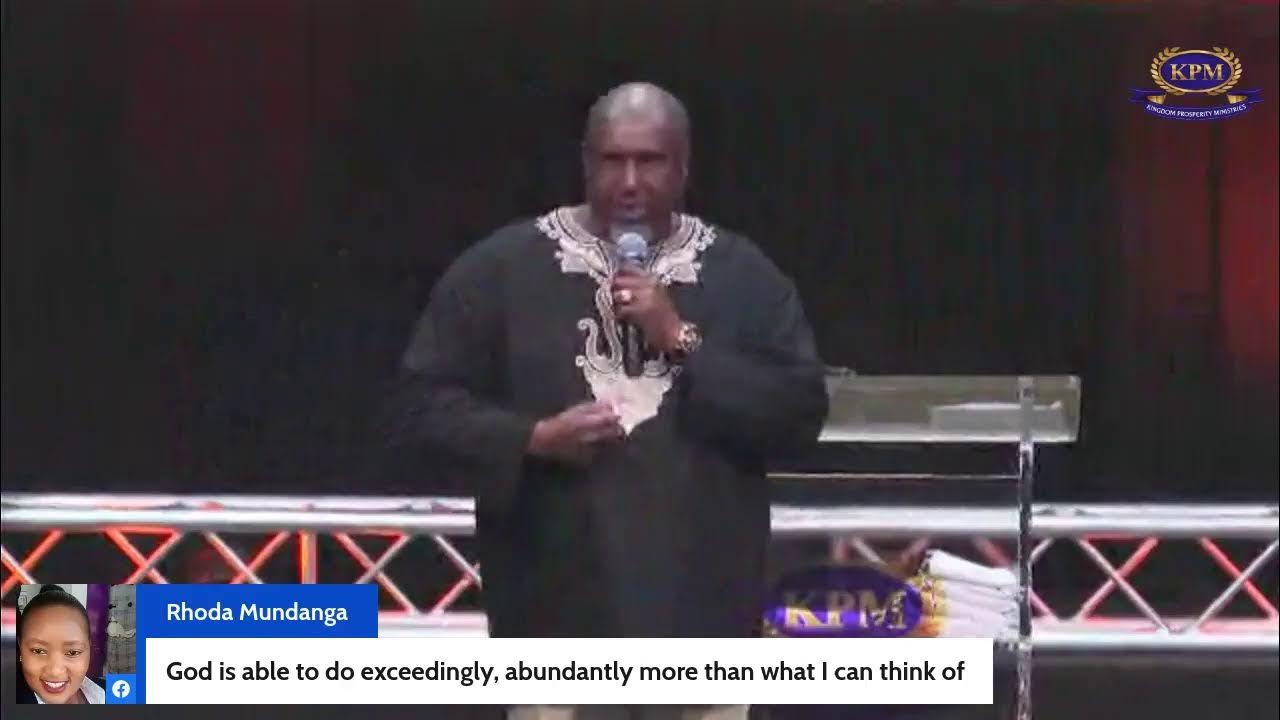 THE GRACE TO BE ESTABLISHED #PRAYERSHIFT - APOSTLE RODNEY CHIPOYERA - YouTube