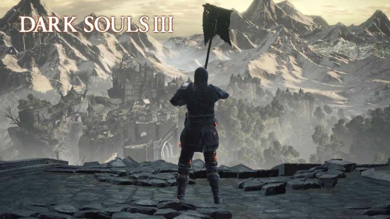 DARK SOULS 3 Playthrough Pt 1 (The Most Difficult Souls Game) - YouTube
