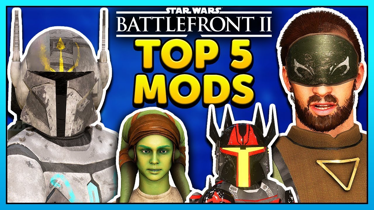 Battlefront 2 Top 5 Mods of the Week! Clone Wars, OT, Rebels (Episode ...