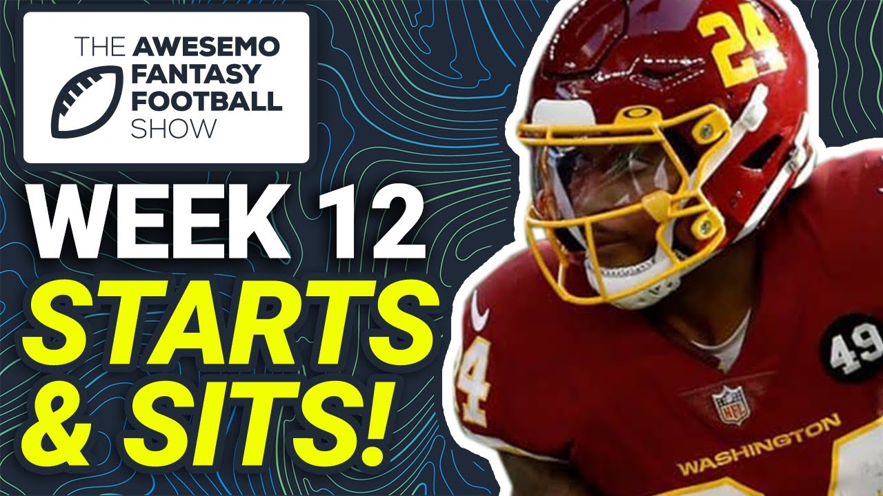 Start/Sit, Injuries, Sleepers, Early Waivers Week 12 | The Awesemo ...
