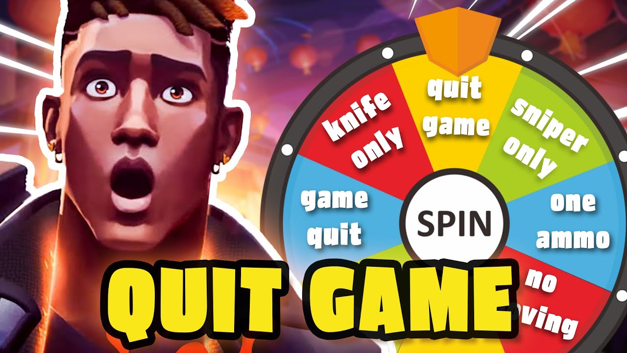 SPIN THE WHEEL CHALLENGE VALORANT INDIA!!! - YouTube