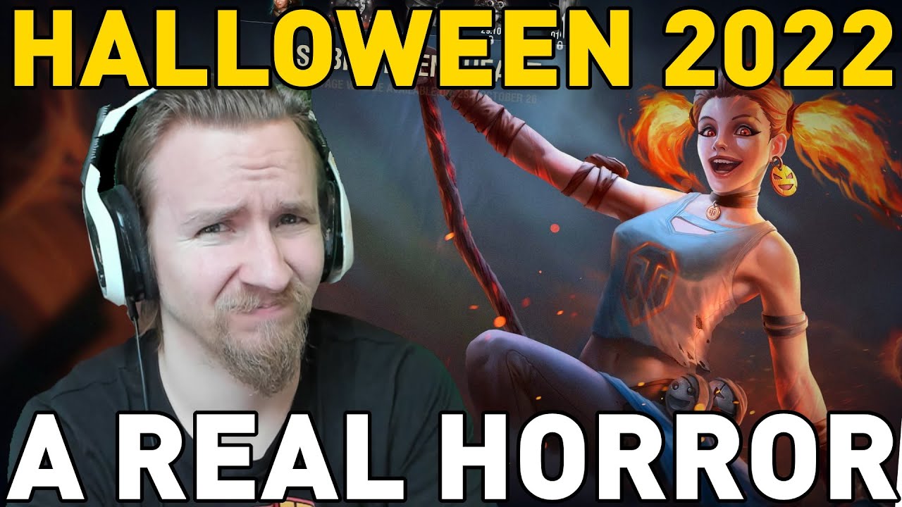 Halloween 2022 in World of Tanks A Real Horror? - YouTube